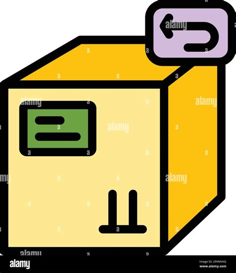 Return Policy Icon Outline Return Policy Vector Icon For Web Design Isolated On White