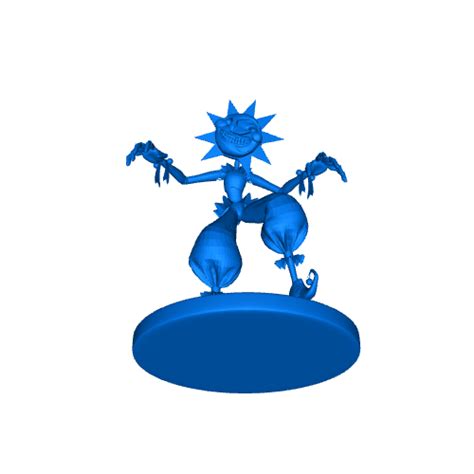 Characters And Creatures Stl Download Sun Fnafby 3dprintsandmore