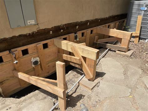 Foundation Replacement Before And After In Los Angeles