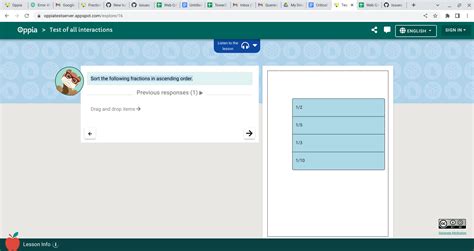 Bug Unable To Dragdrop Options To Put In An Order Using Keyboard
