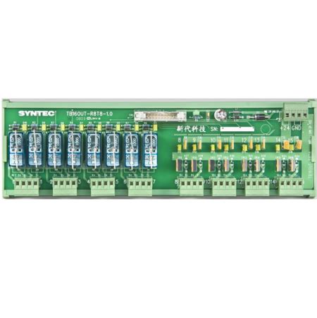 External Output Terminal TB OUT R T