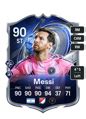 Lionel Messi Ea Fc26 Gold Rare Rated 86