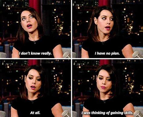 Hilarious Aubrey Plaza Interviews That Prove Shell Always Be Our