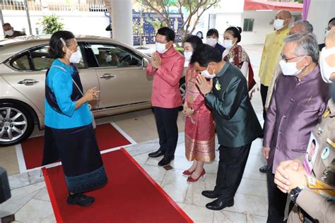 ในพระราชสำนัก กรมสมเด็จพระเทพฯ เสด็จฯงานบุญสงกรานต์ สถานทูตลาวประจำประเทศไทย