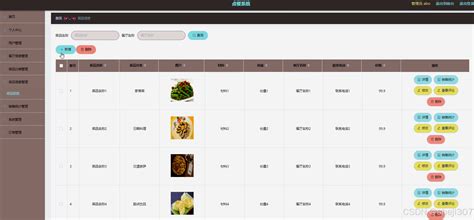 java vue计算机毕设点餐系统【源码 开题 论文 程序】 csdn博客