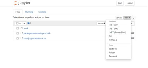 Docker Powershell Jupyter Notebook Environments Darrenjrobinson