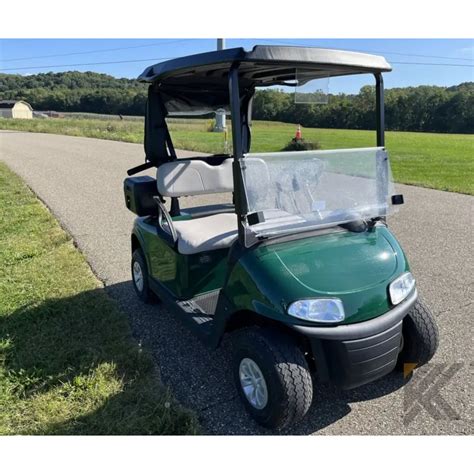 2019 Ezgo Rxv Electric Kryptex Golf Carts