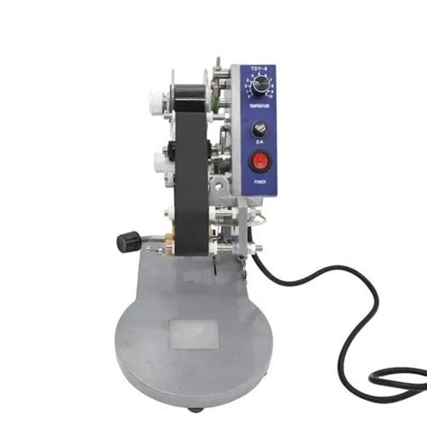 manual ribbon batch coding machine at 6000 00 inr in jaipur marudhar