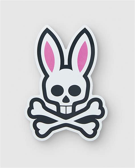5 Bunny Logo Sticker Sticker2 Artofit
