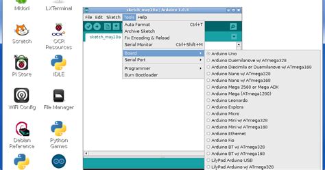 The 21st Century Digital Home Using The Arduino Ide To Program The Raspberry Pi And Other Devices
