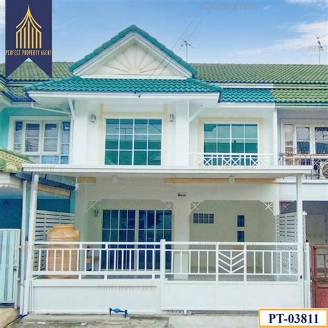 ขายบ้านทาวน์เฮ้าส์พฤกษา 12 1 คลองหลวง คลอง 3 ปทุมธานี ตกแต่งใหม่พร้อมอยู่ Ennxo