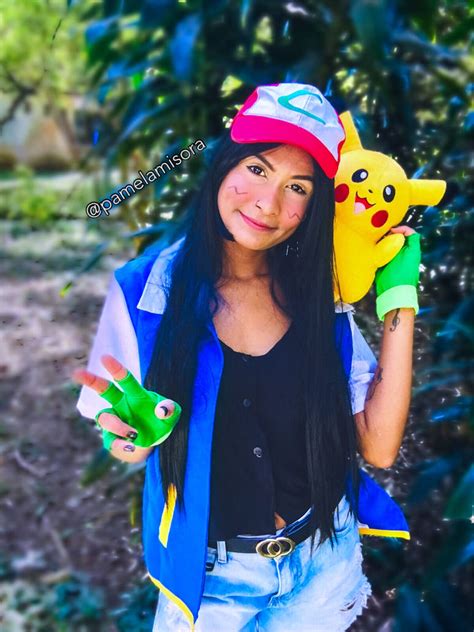 Ash Ketchum Girl Version By Misorapam On Deviantart
