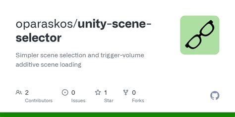 GitHub Oparaskos Unity Scene Selector Simpler Scene Selection And