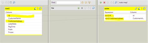 Talend How To Import Only Some Columns From Xls With Etl Stack Overflow