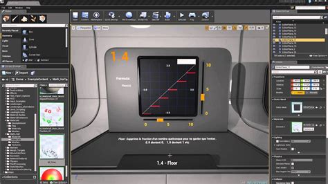 Unreal Engine 4 Tutorial 40 Math Lab Suite Youtube