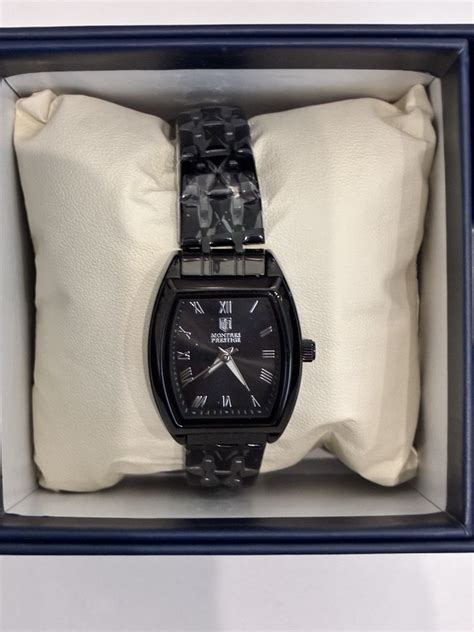 Montres Prestige X Invicta Womens Watch 27mm Black Mpw 0257 Ebay