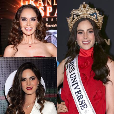 Lupita Jones Y Ximena Navarrete Celebran Triunfo Mexicano En Miss Universe