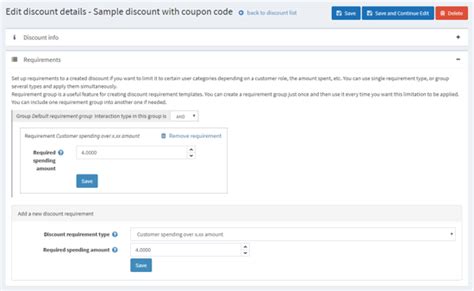 Discount On Cart Subtotal Plugin By Nopcommerceplus Nopcommerce