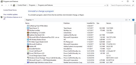 Uninstalling Unwanted Or Unused Programs Why You Should And How To Do It