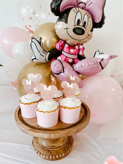 Minnie Mouse Birthday Party Ideas 13 Red White And Denim