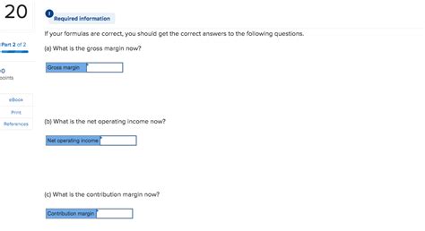 Solved 20 Chapter 1 Applying Excel Exercise Part 2 Of 2