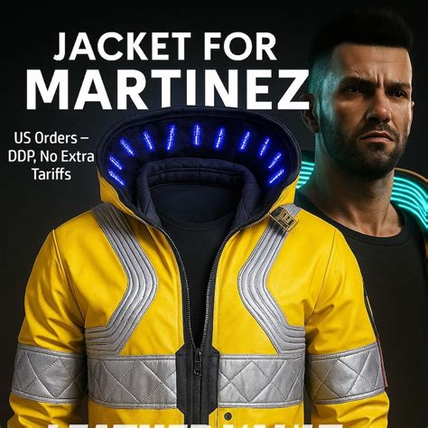 David Jacket Edgerunner Etsy