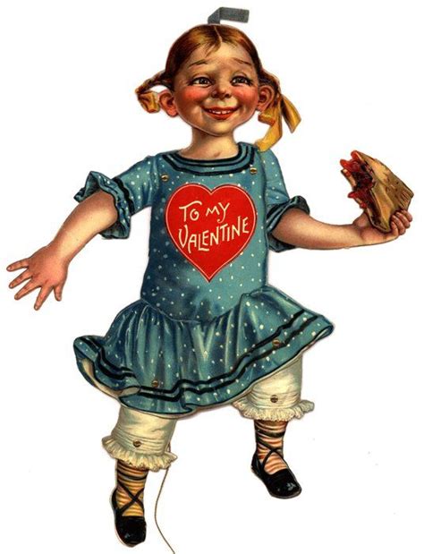 Pleasure Tuckdb Ephemera Vintage Valentines Valentine Vintage