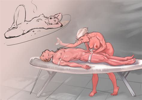 19 Pg Moral Support By Sashaotaku Hentai Foundry