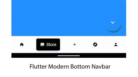 A Customize And Modern Bottom Navbar With Flutter