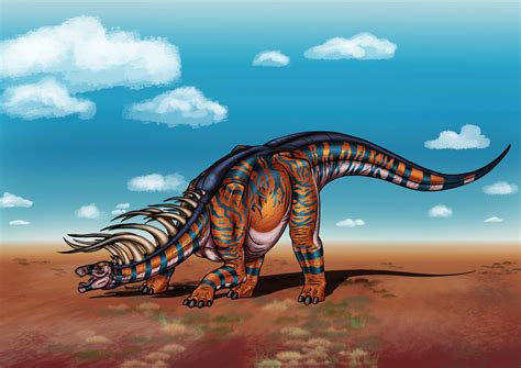 Bajadasaurus Size