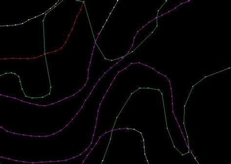 Display 3d Polyline Vertices Autodesk Community