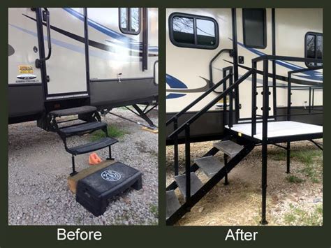 Portable Decks For Travel Trailers