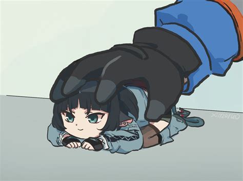 Jane Doe And Zhu Yuan Zenless Zone Zero Drawn By Xinzoruo Danbooru