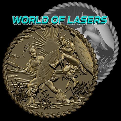 3d Model Stl And Grayscale For Laser And Cnc Milling Machines Odin V1 Artofit