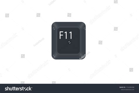142 Button F11 Images Stock Photos Vectors Shutterstock