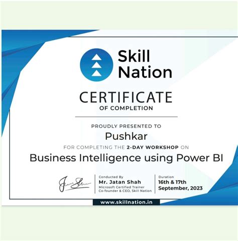 Pushkar Singh On Linkedin I Am Thrilled And Happy To Announce That I Have Completed 2 Days