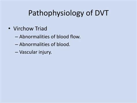 Ppt Endovascular Treatment For Patients With Deep Vein Thrombosis