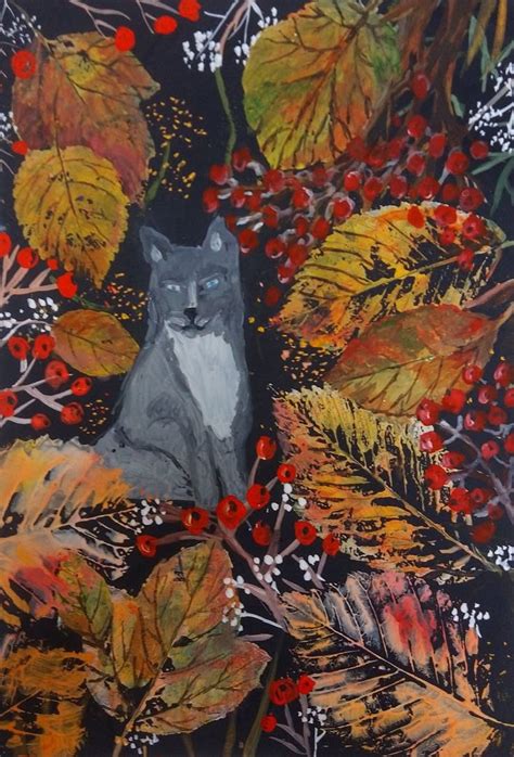 Детские рисунки Осенние художественные проекты Рисунки Детские картины