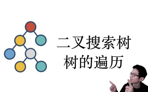 二叉搜索树（排序二叉树），树的遍历（前序、中序、后序）【数据结构和算法入门7】哔哩哔哩bilibili