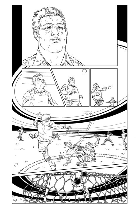 World Cup Comic Ink Pag 01 By Rfosouza On Deviantart