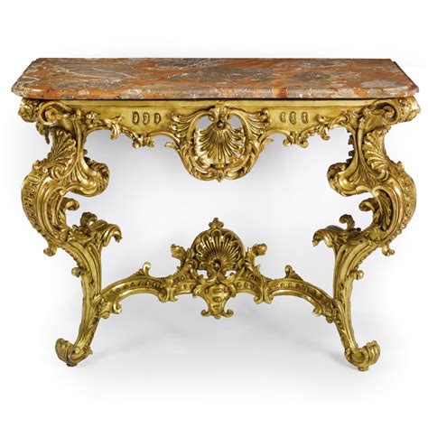 Rococo Baroque Furniture Styles