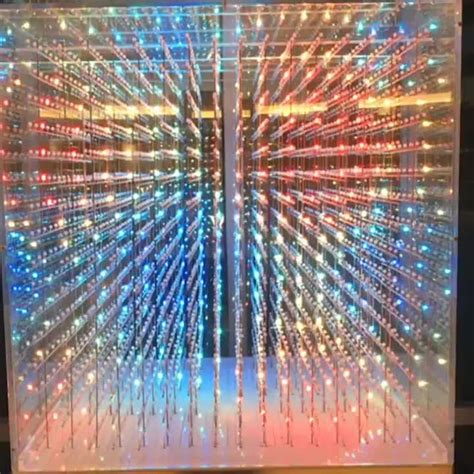 This Led Cube Is Controlled By Matlab It Can Visualize Simulations In 3d Mathworks 11