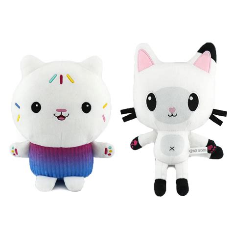 Gabby Dollhouse Toys Plush Set Gyoby Toys