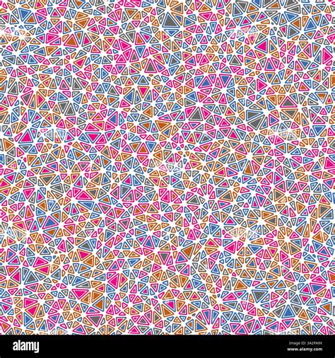 Minimalistic Triangles Background Rounded Solid Shapes In Frames Small Triangles Size