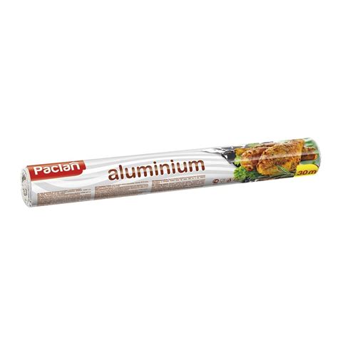 Фольга пищевая алюминиевая Paclan 30м