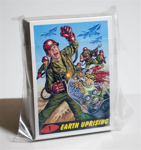 Mars Attacks Uprising Heritage Parallel Set Sidekick Lab