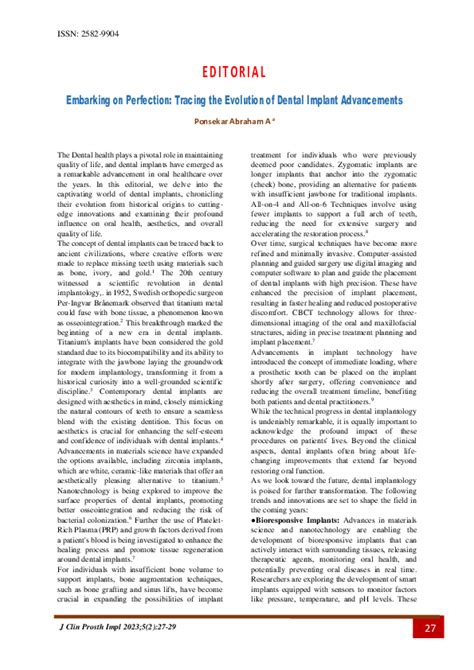 Pdf Occlusal Indicators A Step Towards Betterment Ponsekar