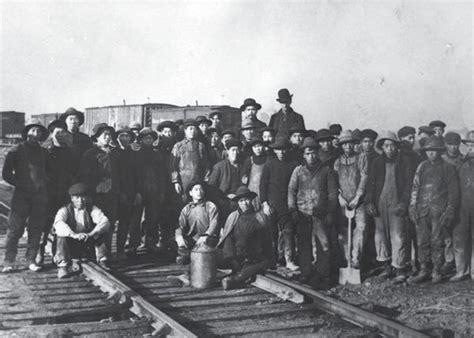 Exhibit Sheds Light On Chinese Transcontinental Railway Workers