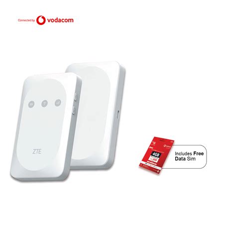 ZTE MF935 4G LTE Mobile Pocket Wi Fi Router Vodacom Locked CaCellular