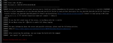 How To Solve Maven Failed To Read Artifact Descriptor Programmer Sought